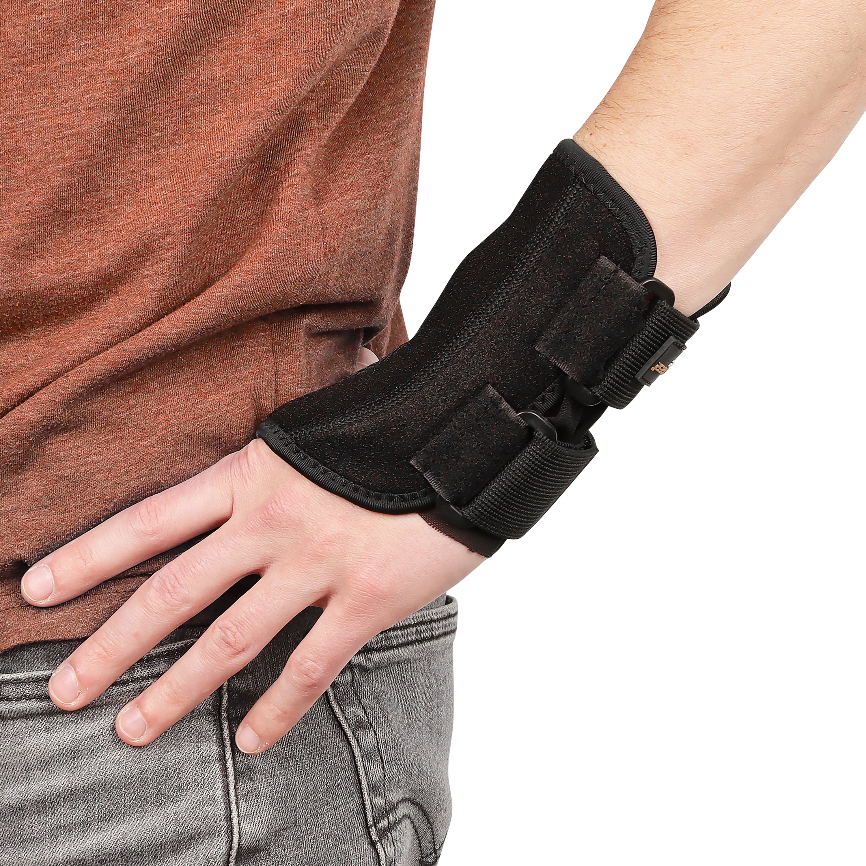 Copper Joe Ultimate Copper Infused Wrist Brace for Carpal Tunnel, Tend ...
