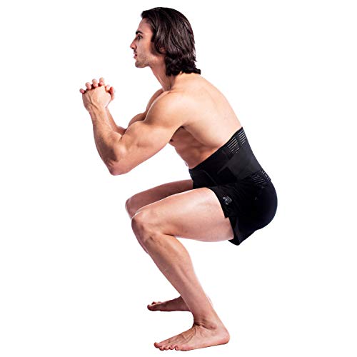 Copper Joe Ultimate Copper Infused Back Brace - Relief from Back Pain ...