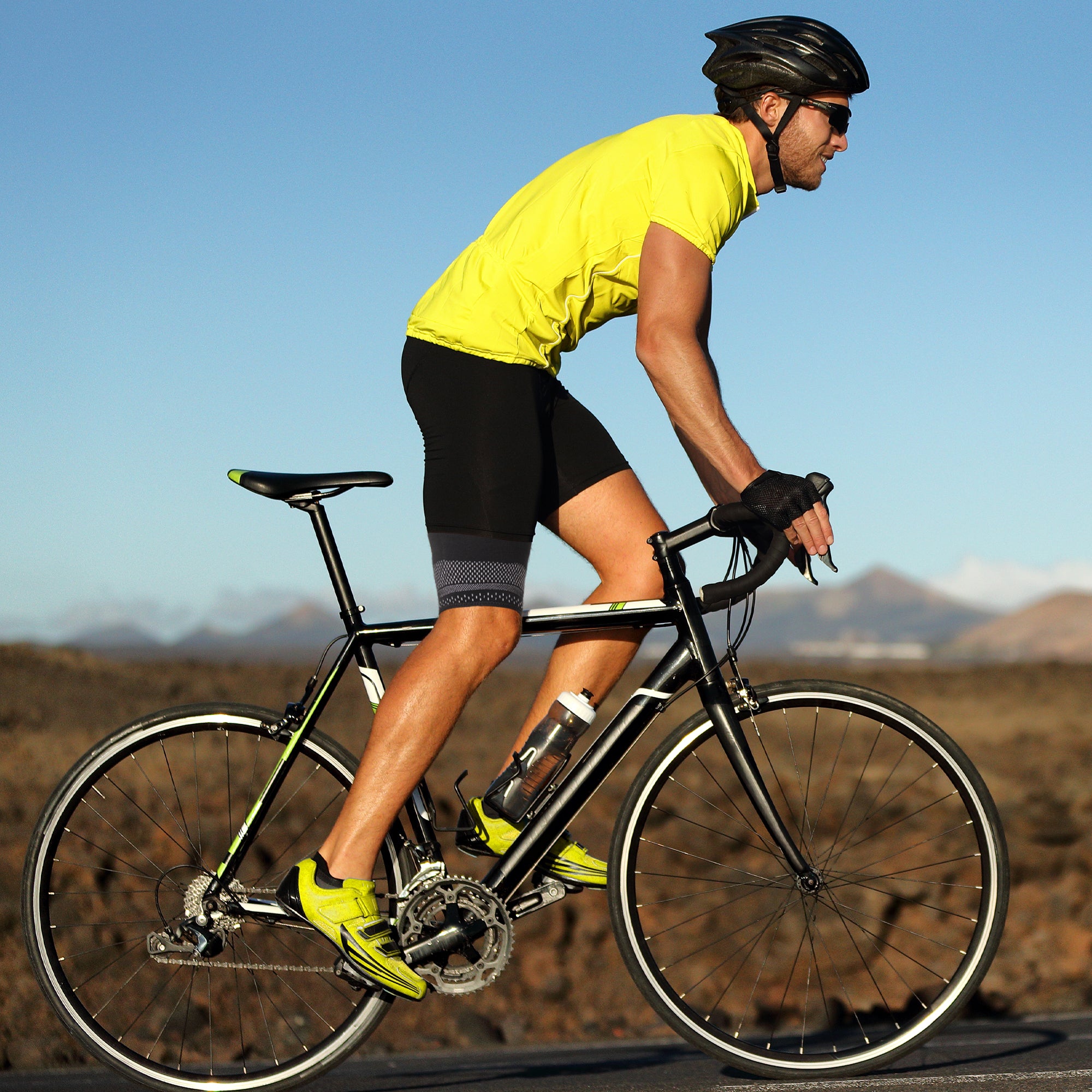 2 Pack- Copper Joe Thigh Compression Sleeves – Support for Quad, Groin ...